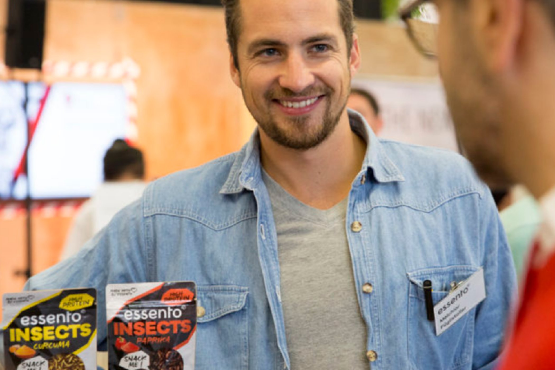 Essento Insect Food - Swiss Startup Association