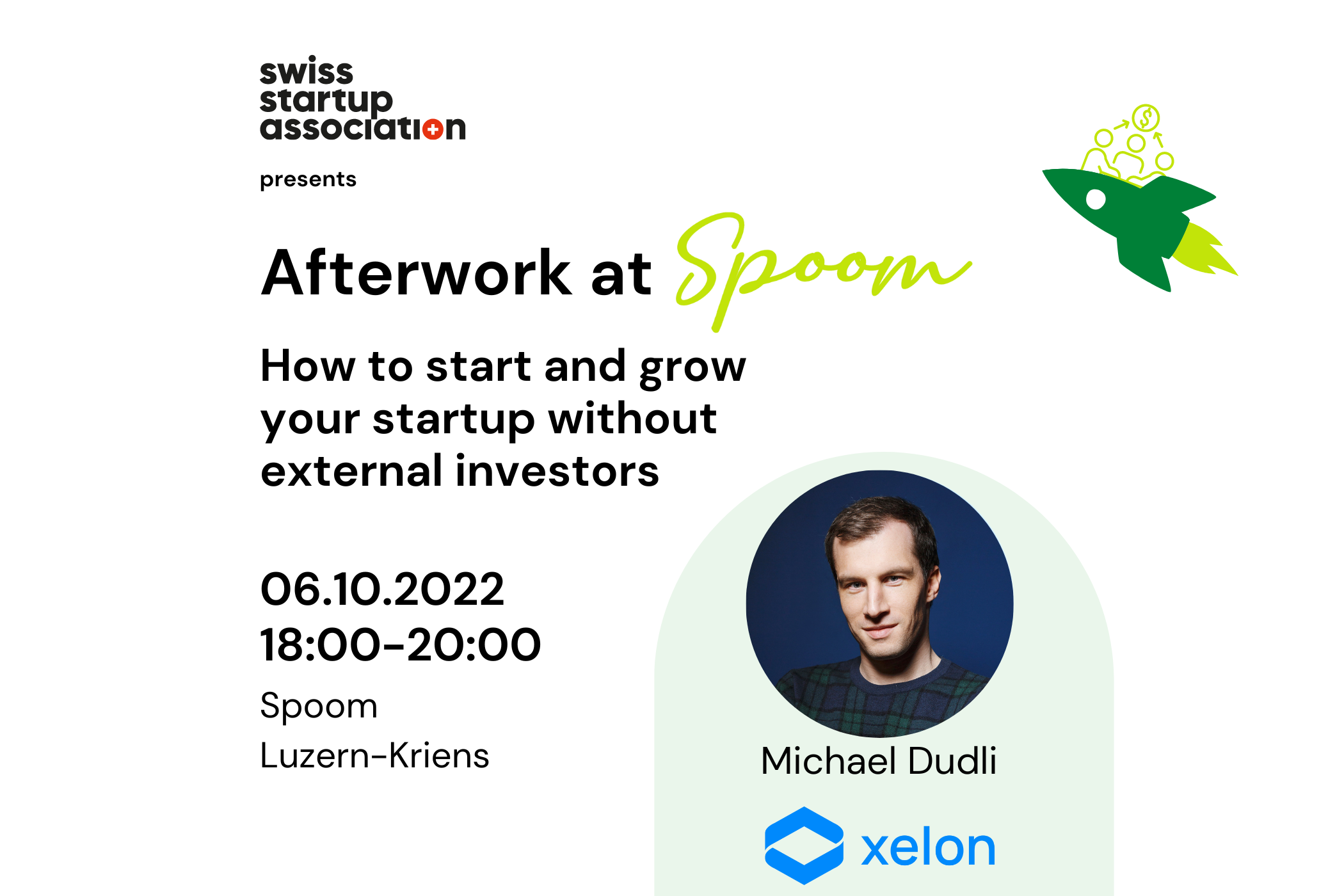 Start and grow your startup without external investors - Swiss Startup ...