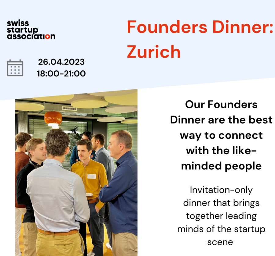 Upcoming Events - Swiss Startup Association