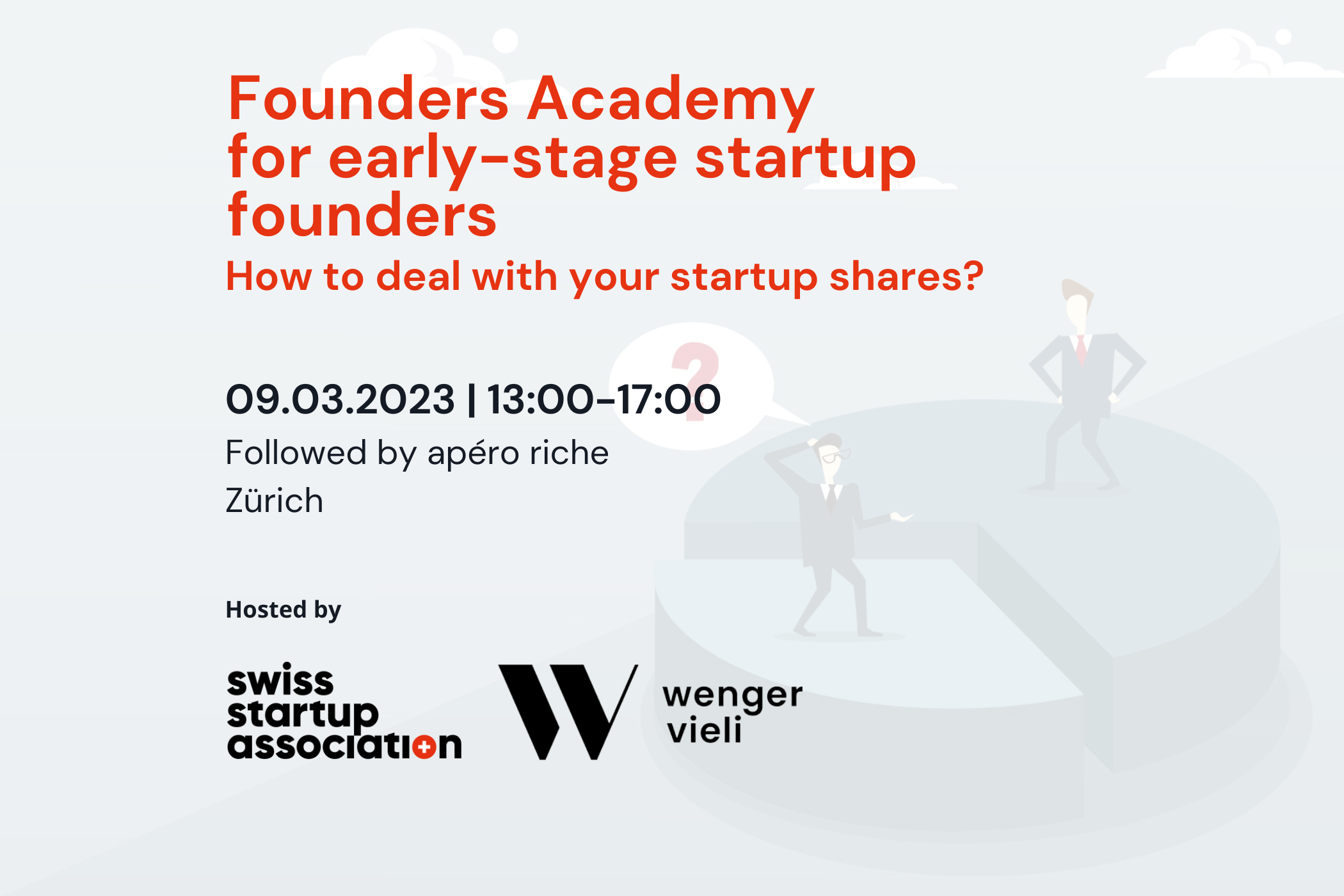 How to deal with your startup shares? - Swiss Startup Association