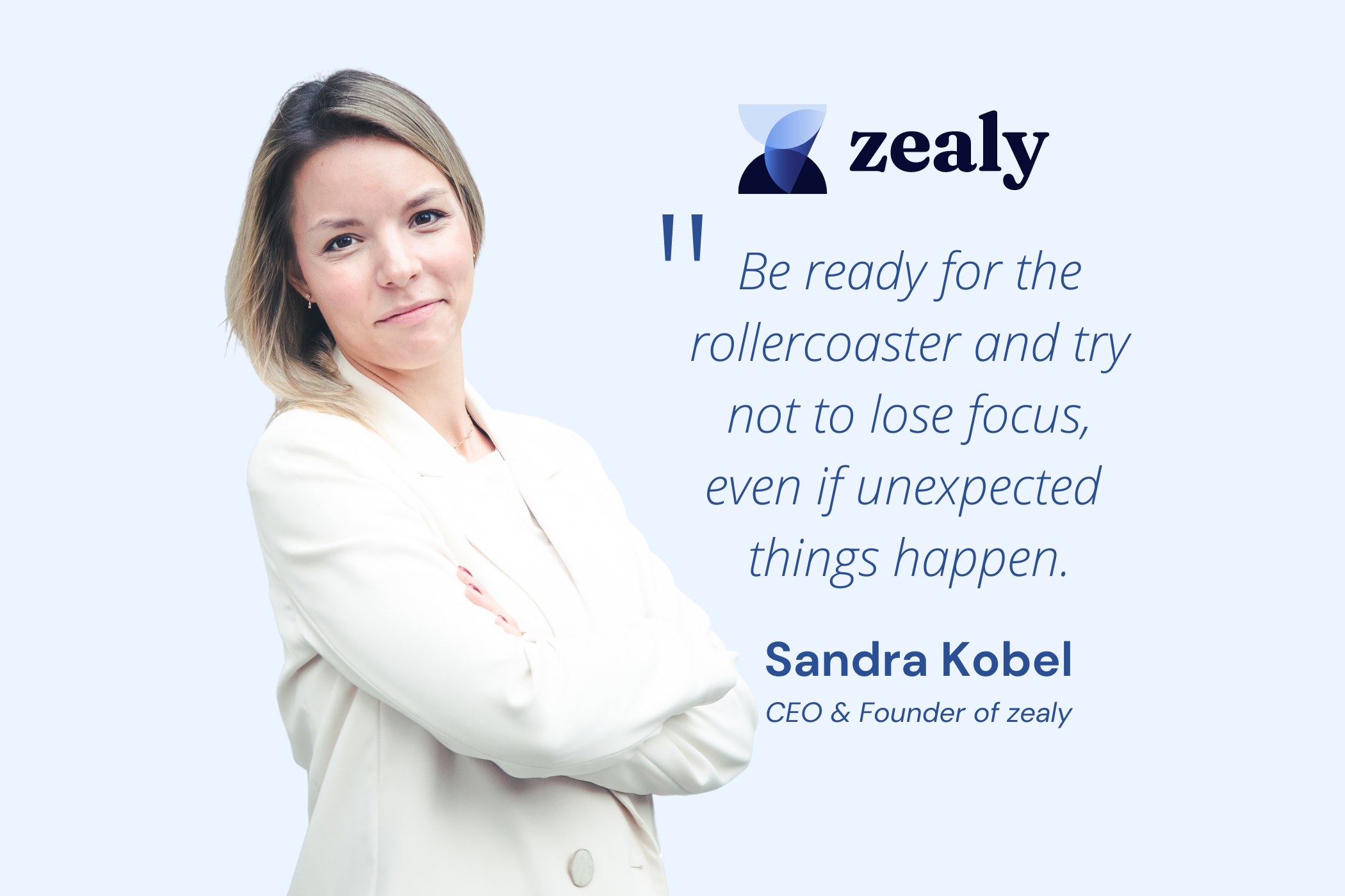 Meet our Premium Member Sandra Kobel - Co-Founder & CEO of zealy ...
