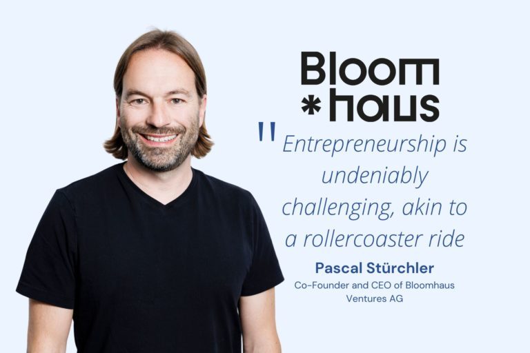 Meet our Investor Member Pascal Stürchler, Co-Founder and CEO of ...