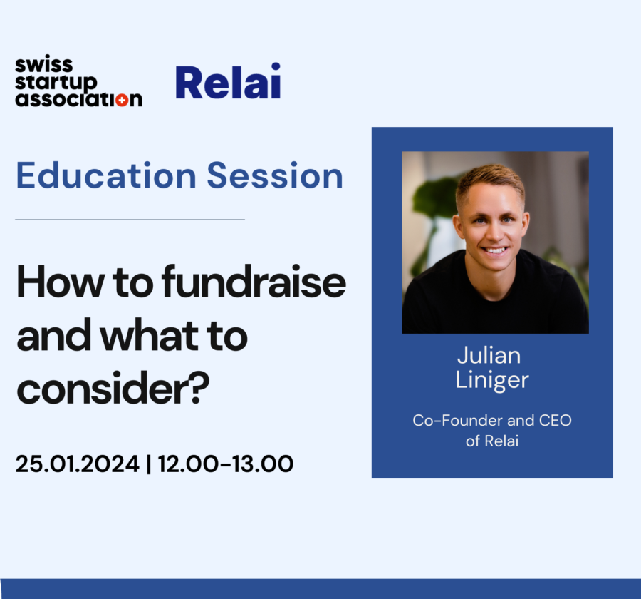 Upcoming Events - Swiss Startup Association