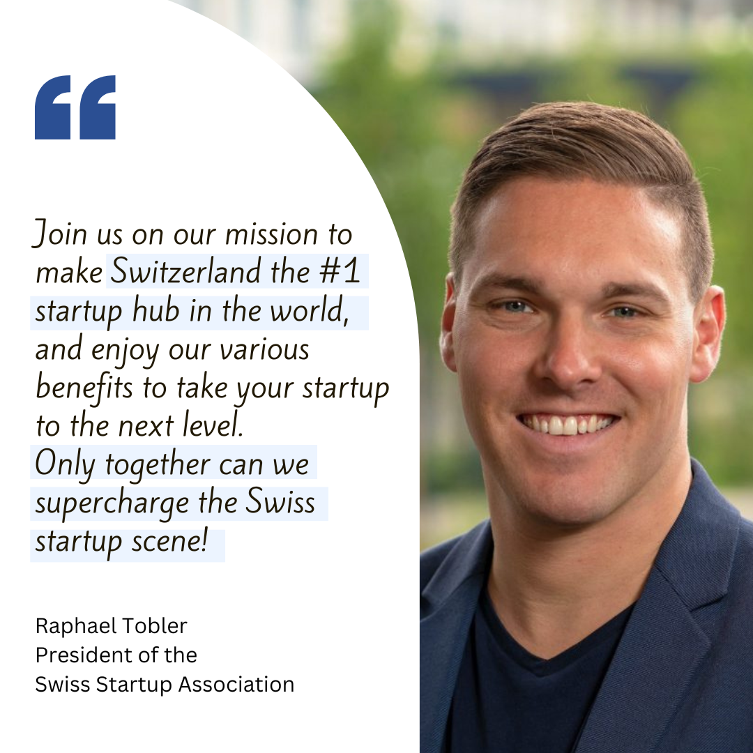 Become a member - Swiss Startup Association