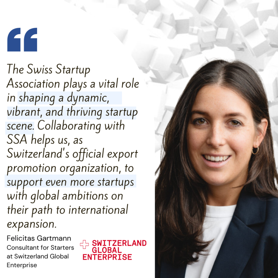 Ecosystem - Swiss Startup Association