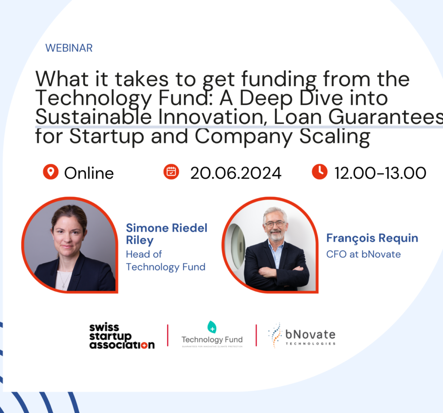 Upcoming Events - Swiss Startup Association