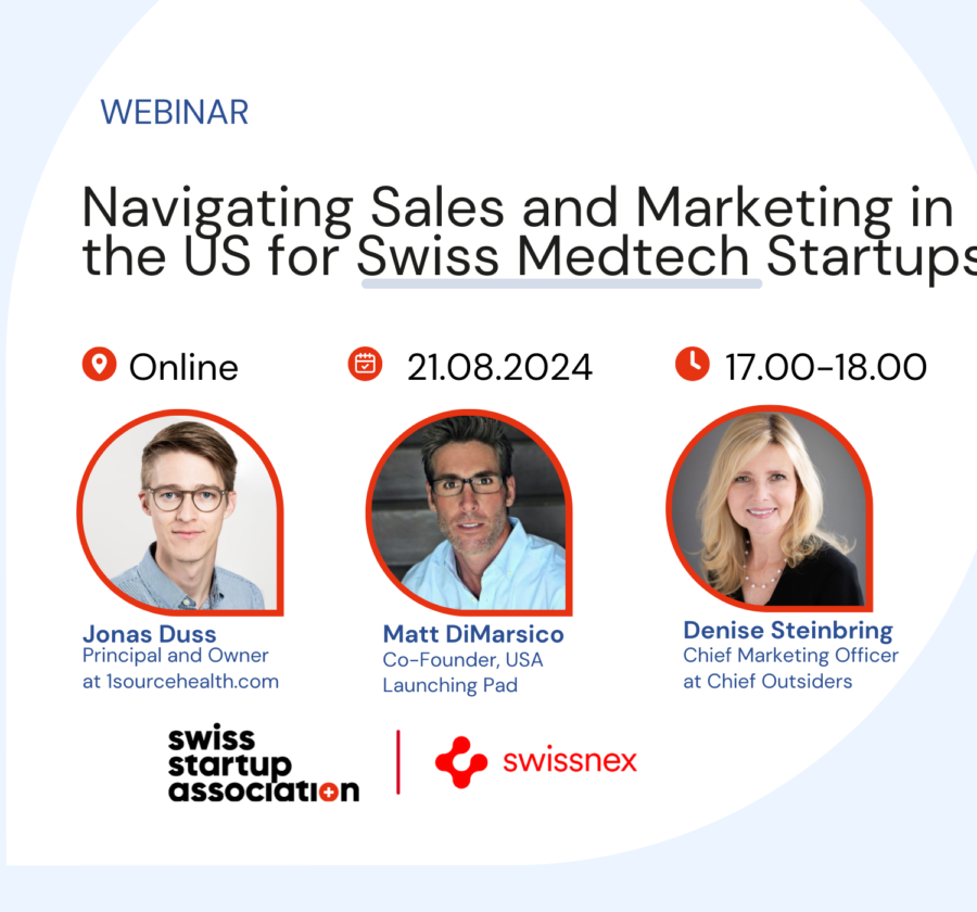 Swiss Startup Association - Supercharging Swiss startups