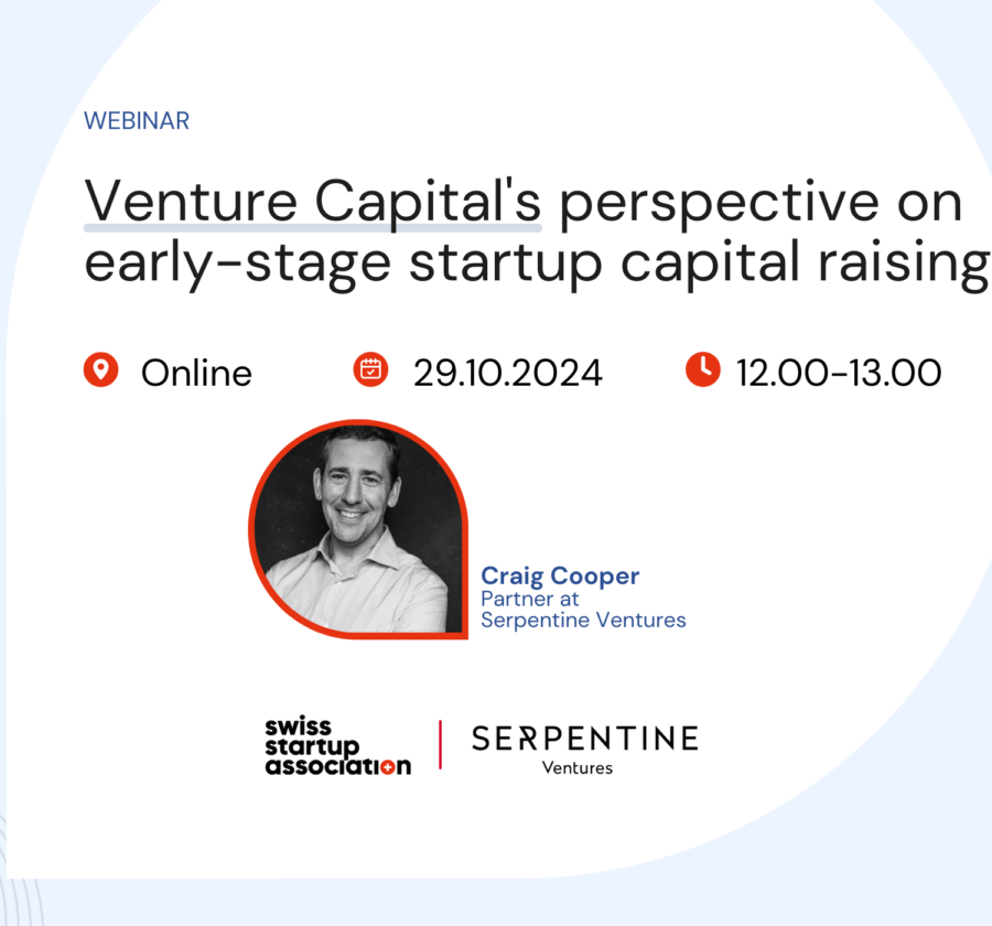 Upcoming Events - Swiss Startup Association