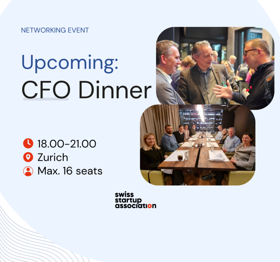 Upcoming Events - Swiss Startup Association