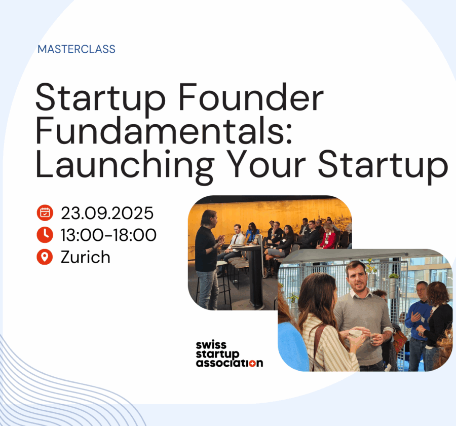 Upcoming Events - Swiss Startup Association